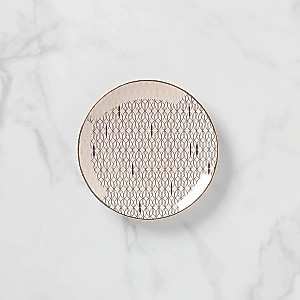 Lenox Trianna Blush Gold Salad Plate, 0.95 LB, Pink