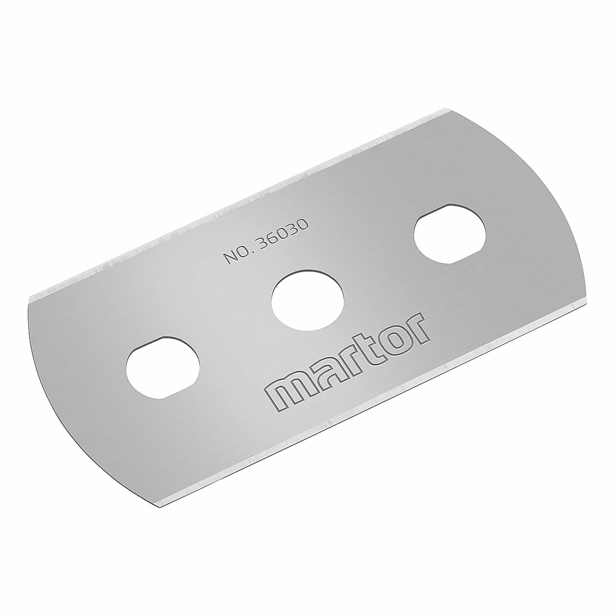 Martor 36030.50 Number 36030" Industrial Blade, Silver