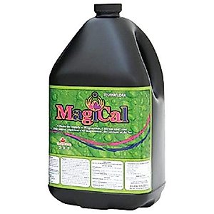 Technaflora TFMC4L Magnesium Calcium Blend Liquid MagiCal Fertilizer for Flowers, Vegetables, Trees, Gardens, Lawns, 4 Liters