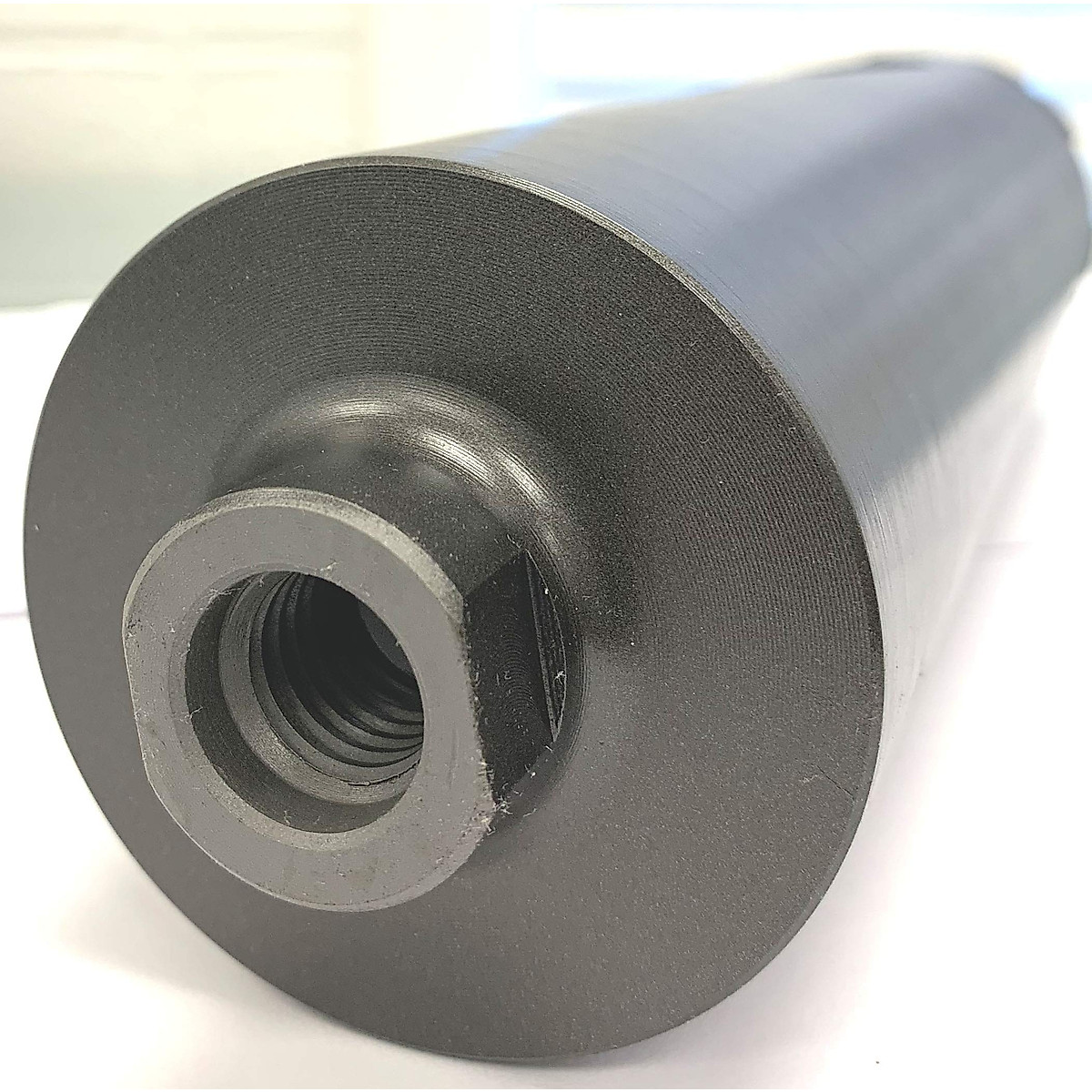 ALSKAR DIAMOND APDB 2-1/2 inch Dry Drill Core Bits with Diamond Aligned Segment for Brick Concrete Masonry 5/8"-11 Threaded (2-1/2")