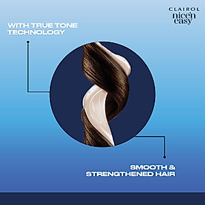 Clairol Nice'n Easy Permanent Hair Dye, 4G Dark Golden Brown Hair Color, Pack of 1