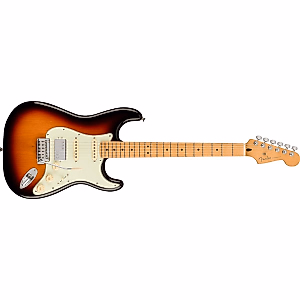 Fender 6 String Solid-Body Electric Guitar, Right, 3-Color Sunburst (0147322300)