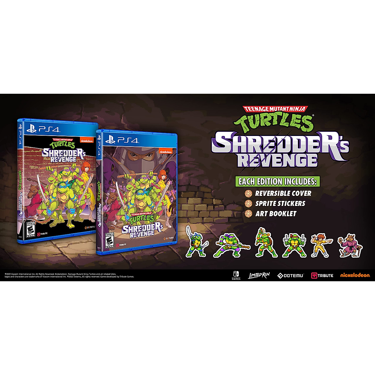 Teenage Mutant Ninja Turtles: Shredder's Revenge - PlayStation 4