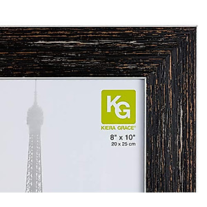 kieragrace - PH44005-1 Farmhouse luxury-frames, 8 by 10-Inch, Blackended Wood