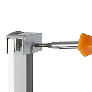 Bath Bliss Adjustable Aluminum 2 Tier Hanging Shower Caddy | Jumbo | Bathroom Storage | Good for Shampoo, Soaps, Razors, Wash Cloths | Rust Proof | Silver