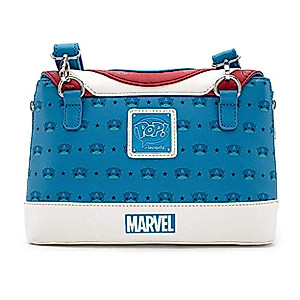 Captain America 802609 Marvel Crossbody Bag by Loungefly