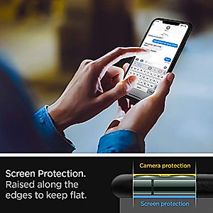 Spigen Liquid Air Armor Designed for iPhone 11 Pro Case (2019) - Matte Black