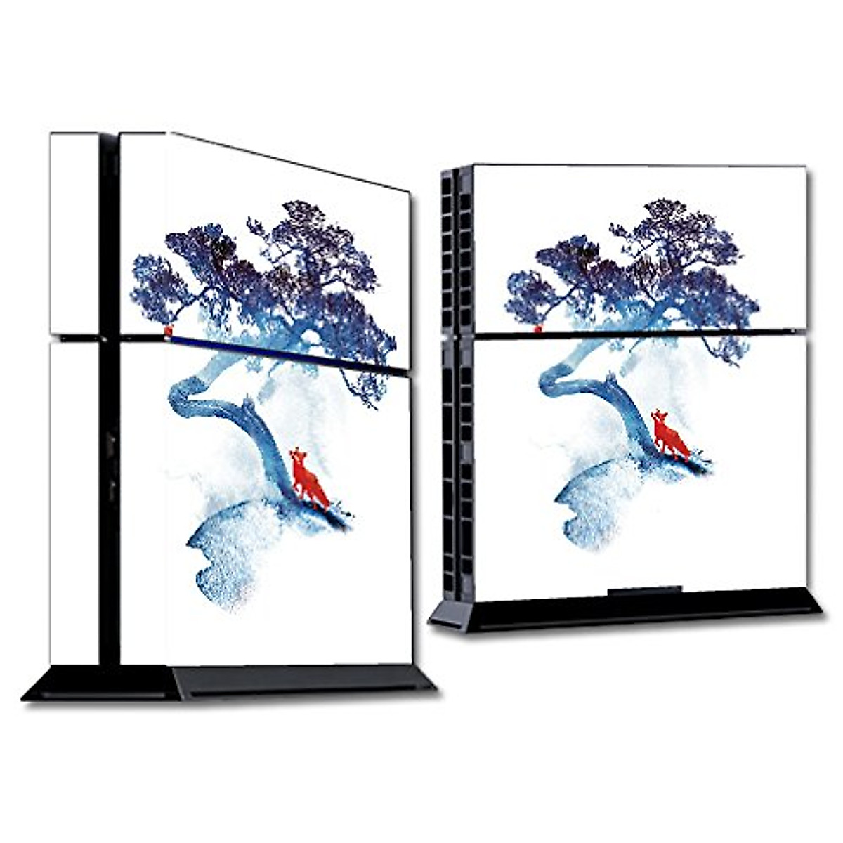 MightySkins Skin Compatible with Sony PS4 Console - Last Apple Tree | Protective, Durable, and Unique Vinyl Decal wrap Cover | Easy to Apply, Remove, and Change Styles | Made in The USA