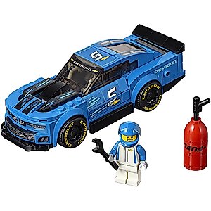 LEGO Speed Champions Chevrolet Camaro ZL1 Race Car 75891 Building Kit (198 Pieces)