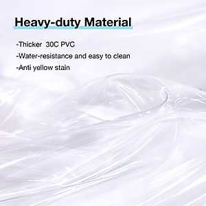 LIGHT FLIGHT Clear Backpack Mini Transparent Backpack Stadium Approved See Through Backpack for Work, Festivals, Sport Event, Black