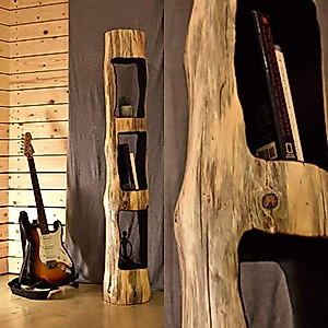 Wooden Book Stand, Book Holder, Book Shelf, Rustic Stand