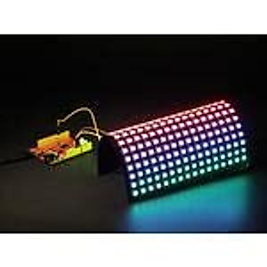 OEM Seeed Technology Co,Ltd Seeed Technology Co,Ltd 104990127, Display Matrix Panel 32LED Blue/Green/Red 4-Pin (1 Items)