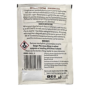 2x Still Spirits Distillers Glucoamylase Enzyme 12g for 25L Gluco-Amylase