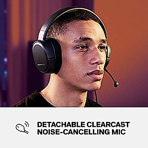 SteelSeries Arctis 1 Wired Gaming Headset 61425 for PS4 PS5 PC - Black (Renewed)