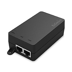 Engenius PoE Adapter, AC 100V - 260V Input, 54V/0.6A Output, EPA5006GP (260V Input, 54V/0.6A Output Gigabit Ethernet)