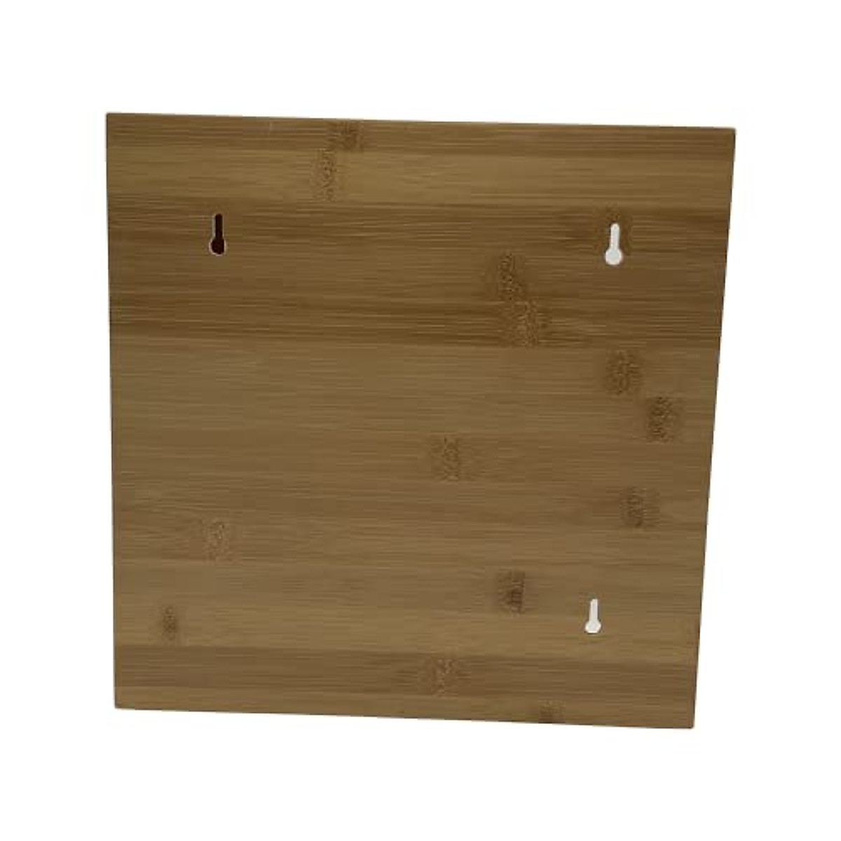 RUBY MAE BAMBOO BAG STORAGE ORGANIZER AND DISPENSER FOR SANDWICH, SNACK, QUART AND GALLON SIZE BAGS STORED IN KITCHEN DRAWER OR HANG ON WALL IN PANTRY