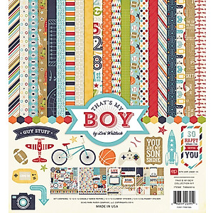 Echo Park Paper Company TMB60016 That's My Boy Kits