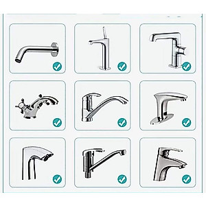 PVC Soft Rubber Splash-Proof Extender for Sink Faucets Fun and Safe Hand-Washing for Baby and Kids,Pink Minnie