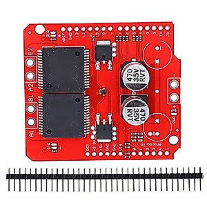 Davitu Motor Driver - 30A VNH2SP30 Stepper Motor Drive Module Chip Board for Controller Accessories 16V Stepper Motor Chip
