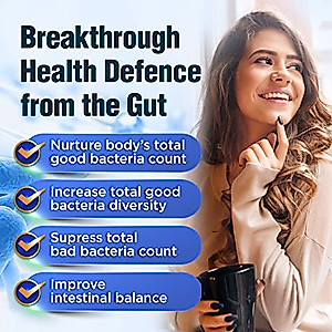 LABO Nutrition Biogenics 16–Lactic Acid Bacteria Fermented Extract, 1000x More Effective, Gut Health Support Beyond Probiotics & Prebiotics, Improve Intestinal Skin and Immune Health, 10mlx15 sachets