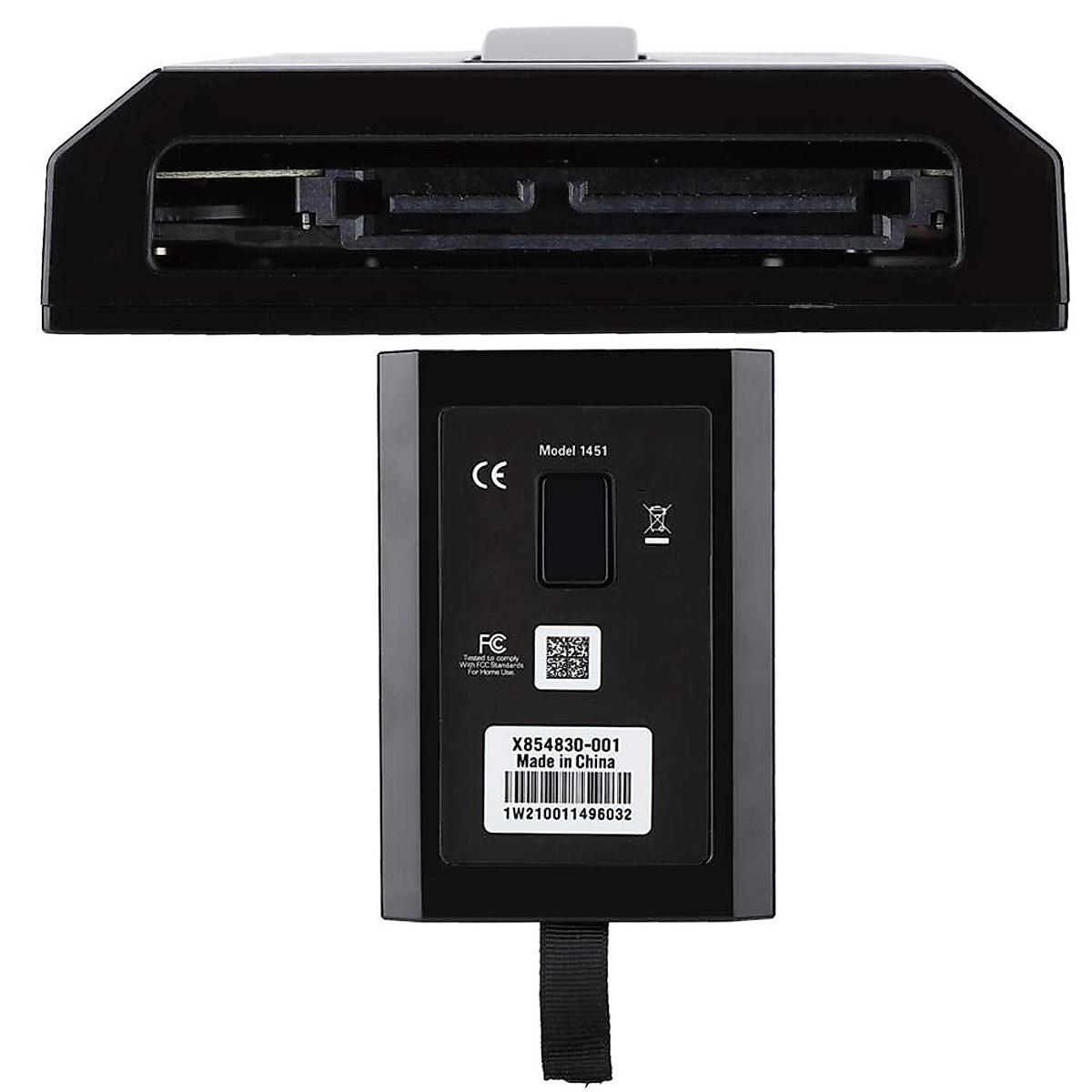 Slim Hard Disk Drive for Xbox 360, HDD Game Console Internal Hard Disk for Microsoft Xbox 360 Slim(250G)