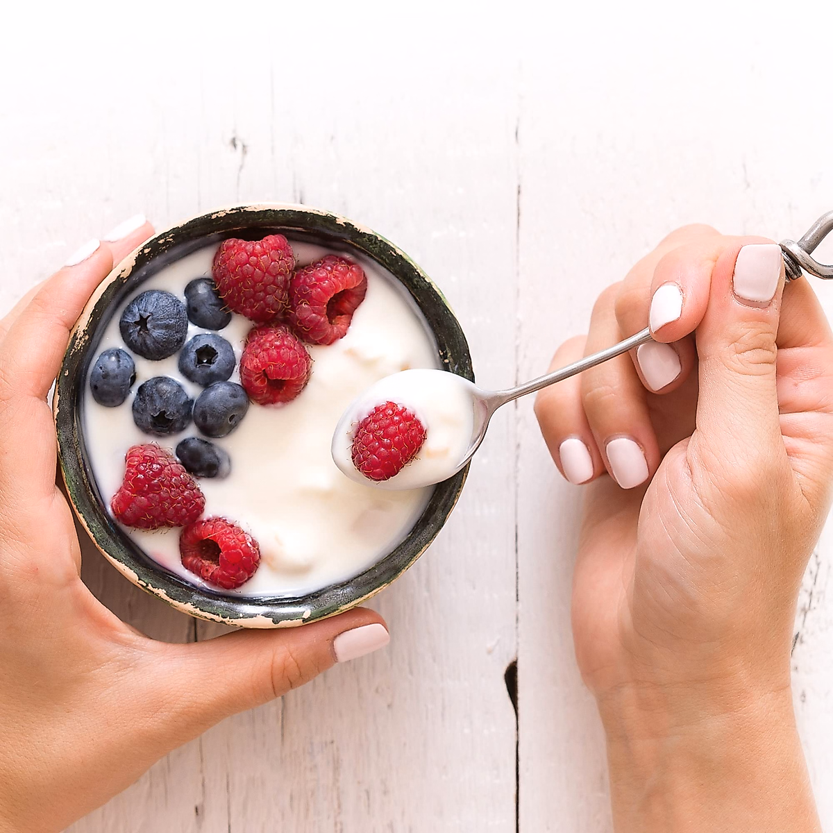 VIVO Vegan Yogurt Starter – Vegan Yogurt Culture Starter with Probiotics - 5-Box (10 Bottles) Pack - Makes Up to 30 Quarts of Probiotic Vegan Yogurt