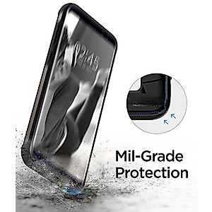 Spigen Slim Armor CS Designed for Samsung Galaxy S8 Case (2017) - Gunmetal