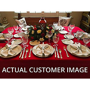 White Cotton Napkins Cloth 20 x 20 Oversized 100% Natural Bulk Linens for Dinner, Events, Weddings by Aunti Em's Kitchen, Set of 12