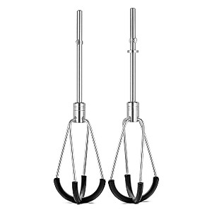 KitchenAid Cordless 7 Speed Hand Mixer (KHMB732) Bundle with Flex Edge Beater Accessory