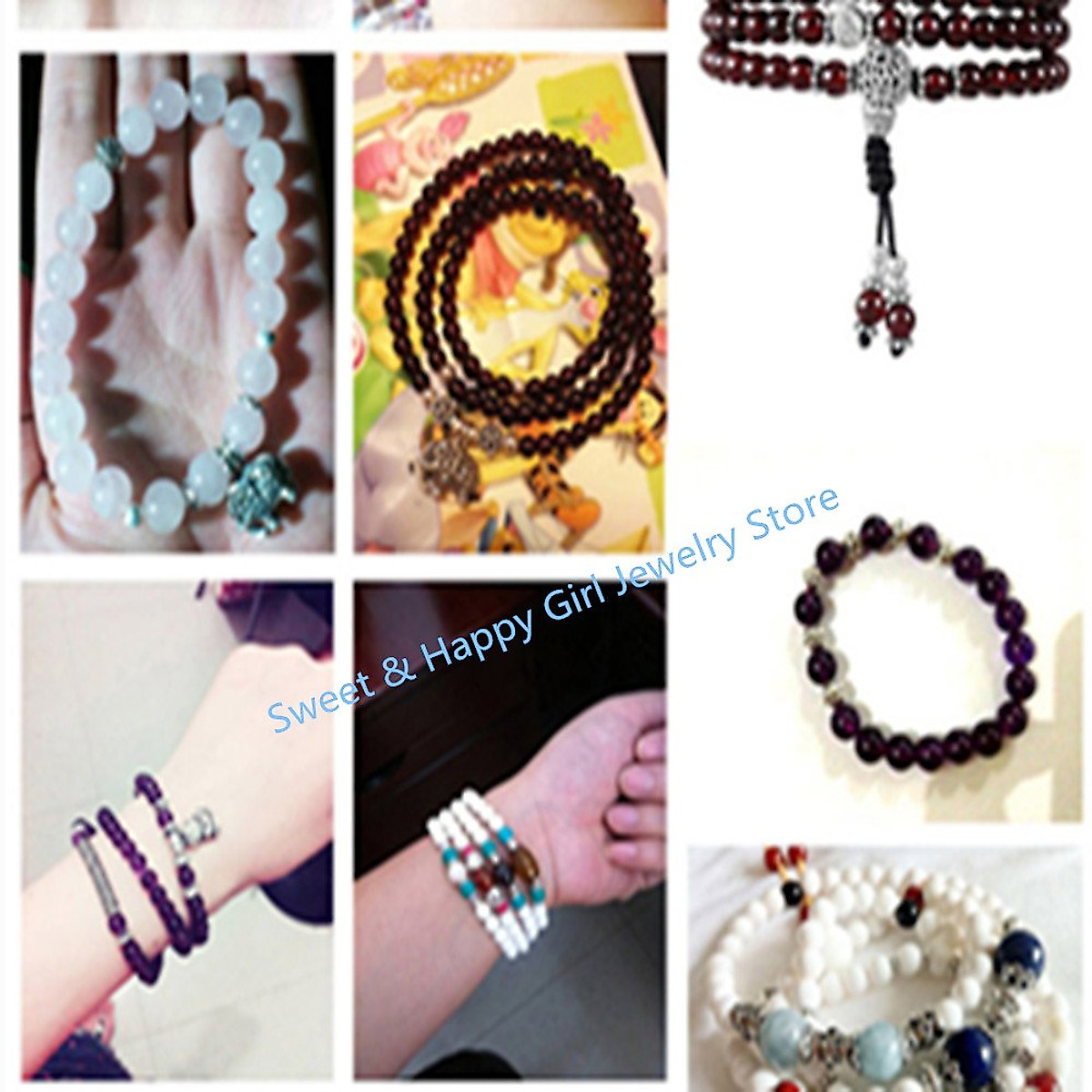 Shamballa Style Jewelry Gold Yellow Women Girl Pave Shine Crystal Ball Hand-Woven Bracelet Adjustable