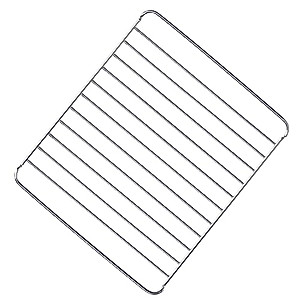 COSORI Wire Oven Rack, Cooling Rack for Cooking and Baking, Air Fryer Accessories & Replacements Fit 13QT Stainless Steel Air Fryer Toaster Oven-R121, Stainless Steel, Dishwasher Safe