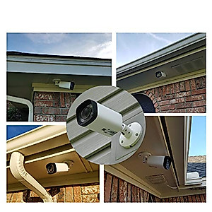 HITOSINO 4MP Bullet POE IP Camera Outdoor - F1.4 2.7~13.5mm 5X Optical Zoom Motorized Varifocal PoE Security Network Camera with EXIR 197ft Night Vision, Smart H.265+,120dB WDR,IP67