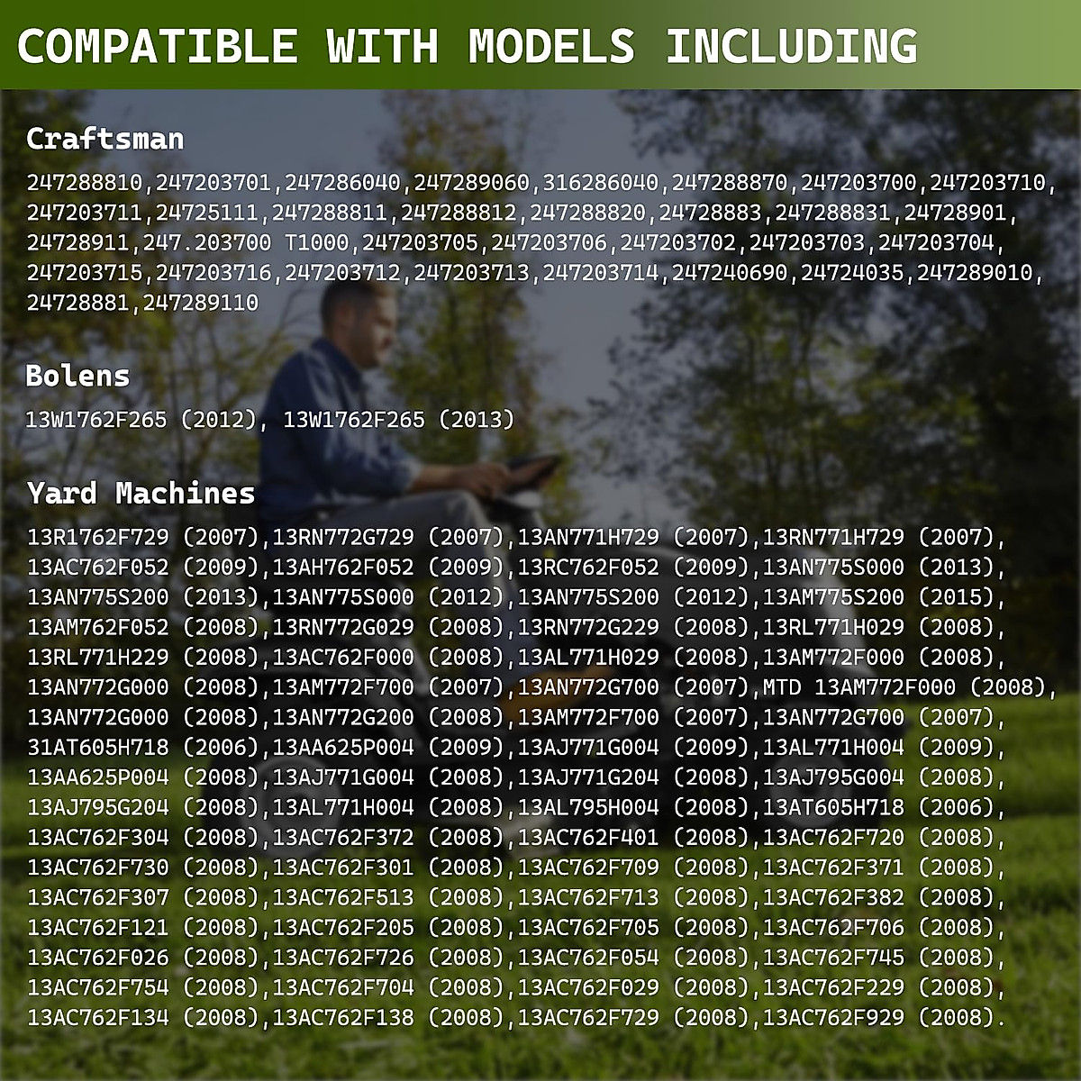 HASMX 720-04061 2 Pack Knob for MTD,Bolens, Brute, Columbia, Craftsman, Huskee, Huskee Supreme, MTD Gold, Mastercut, Murray, Troy Bilt, Yard Machines & Yard-Man and Fits 3A1762F020, 13A1762F065