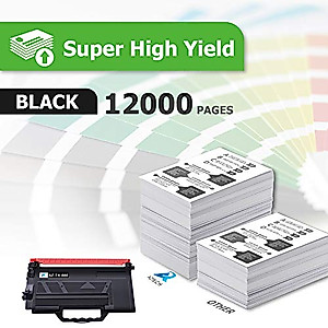 Aztech Compatible TN-880 Toner Cartridge Replacement for Brother TN880 TN 880 MFC-L6900DW HL-L6200DW MFC-L6700DW MFC-L6800DW HL-L6200DWT HL-L6250DW HL-L6300DW HL-L6400DW Printer Ink (Black, 2-Pack)