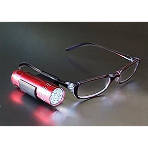 BBQCroc 3 in 1 Barbecue Tool 15-inch - Extra Light Tongs, Spatula and Grill Scraper (Green/Khaki) (15 inch with Flashlight)