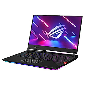 ASUS ROG Strix Scar 15 Gaming Laptop, 15.6" FHD IPS 300Hz 3ms, AMD 8-Core Ryzen 9 5900HX, GeForce RTX 3080, 64GB RAM, 2TB PCIe SSD, RJ45, WiFi 6, VR Ready, Per-Key RGB, SPS HDMI 2.1 Cable, WINI 11