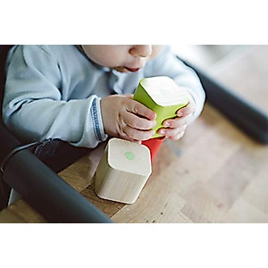 Tegu 6 Piece Magnetic Baby’s First Building Blocks, Tints