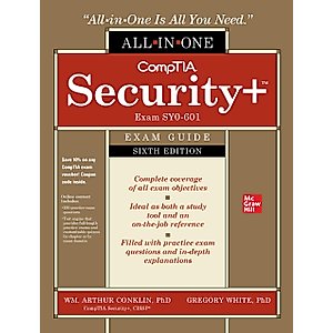 CompTIA Security+ All-in-One Exam Guide, Sixth Edition (Exam SY0-601)