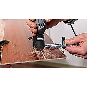 Dremel 678 Circle Cutter and Straight Edge Guide, Rotary Tool Attachment, Fits Dremel Models 4300, 4000, 3000 and 8220