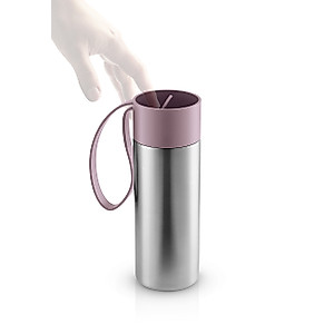 Eva Solo | To Go Cup 12oz | Double walled thermo cup with vacuum | Danish Design, Functionality & Quality | Nordic rose