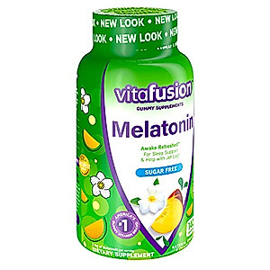 Vitafusion Melatonin Gummy Vitamins, 140 ct gummies
