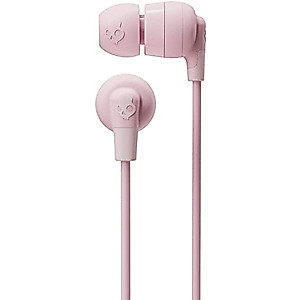 Skullcandy Ink'd+ Wireless in-Ear Earbuds, Includes Velvet Pouch - Pink