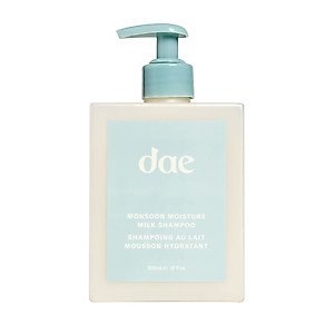 DAE Monsoon Moisture Milk Hydrating Shampoo - Hydrates, Calms Frizz, Softens, Helps Prevent Damage (10 oz)