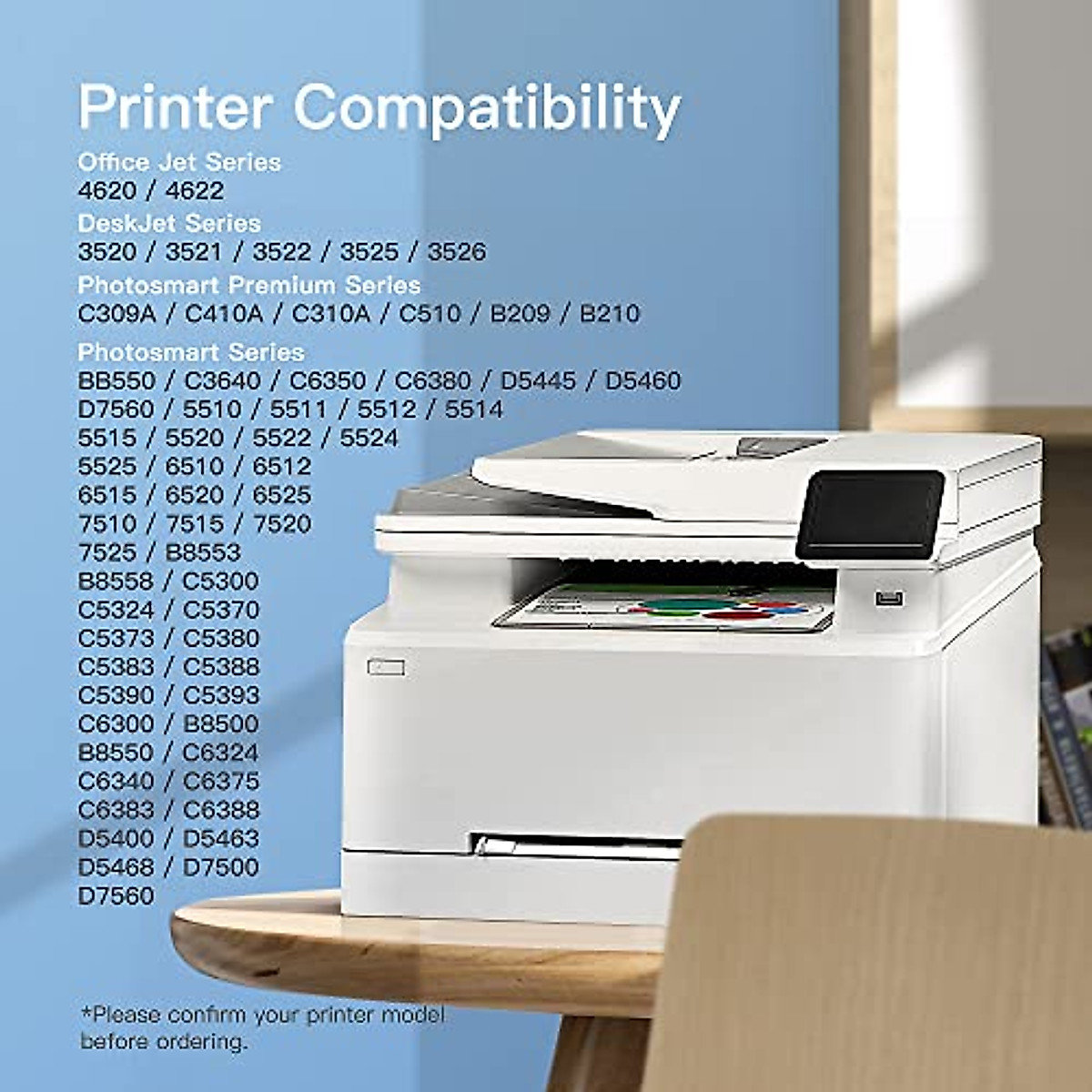 GPC Image Flex Compatible 564XL Ink Cartridge Combo Pack Replacement for HP 564XL 564 XL Ink Compatible with DeskJet 3520 3522 Officejet 4620 Photosmart 5520 6510 6520 Ink Printer (B/C/M/Y, 10 Pack)