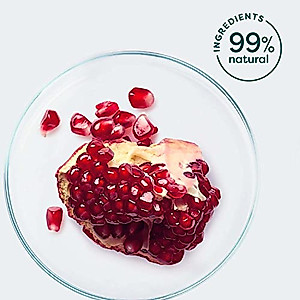 Rawganic Anti-aging Hydrating Facial wipes, Fragrance-free Biodegradable Organic Cotton Wipes with Pomegranate and Aloe Vera (set of 4)