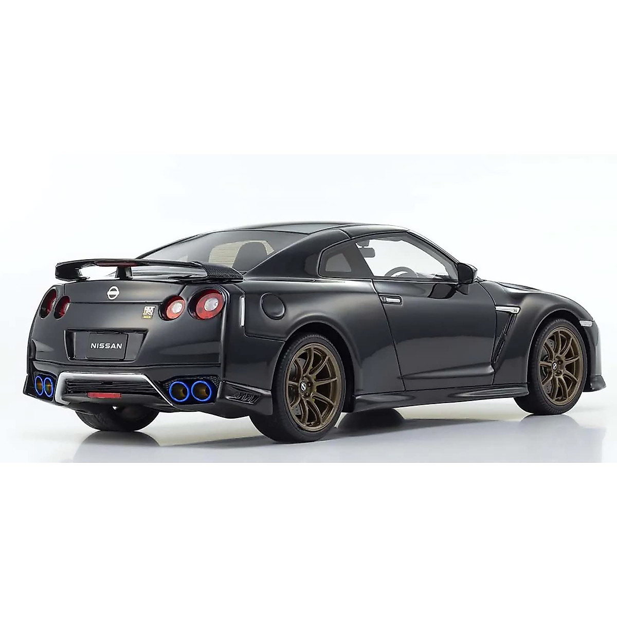 GT-R Premium Edition T-Spec RHD (Right Hand Drive) Midnight Purple Metallic 1/18 Model Car by Kyosho KSR 18057 MP
