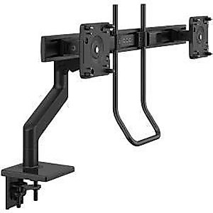 Humanscale - M10CMBBHB - M10-dual Mtr, Clamp Mt (blk)