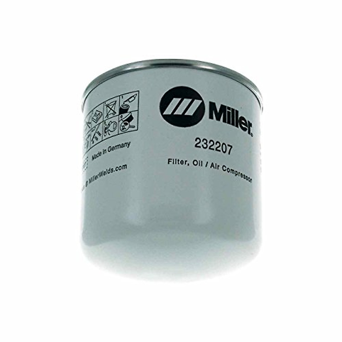 Miller 232207 Filter, Oil Air Compressor