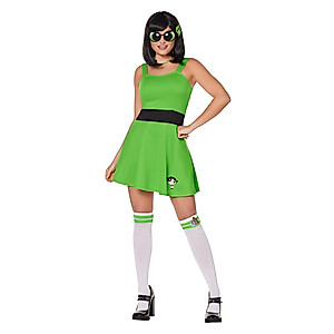 Spirit Halloween Adult The Powerpuff Girls Buttercup Costume - M