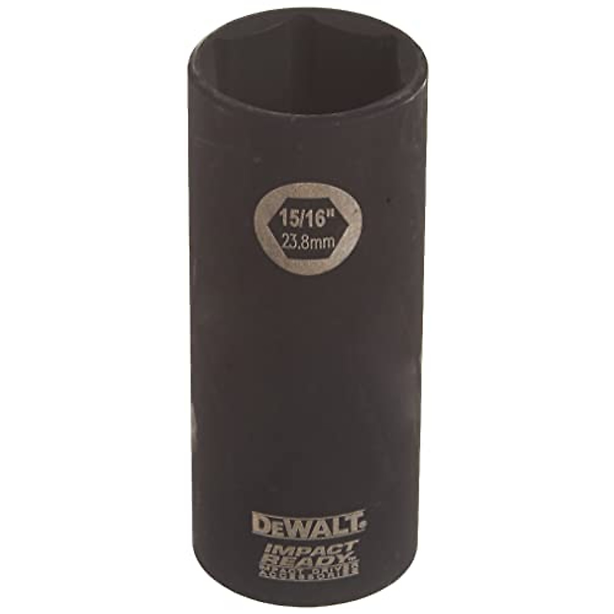 DEWALT IMPACT Socket, Deep, SAE, 1/2 Inch Drive, 15/16 Inch (DW22932)